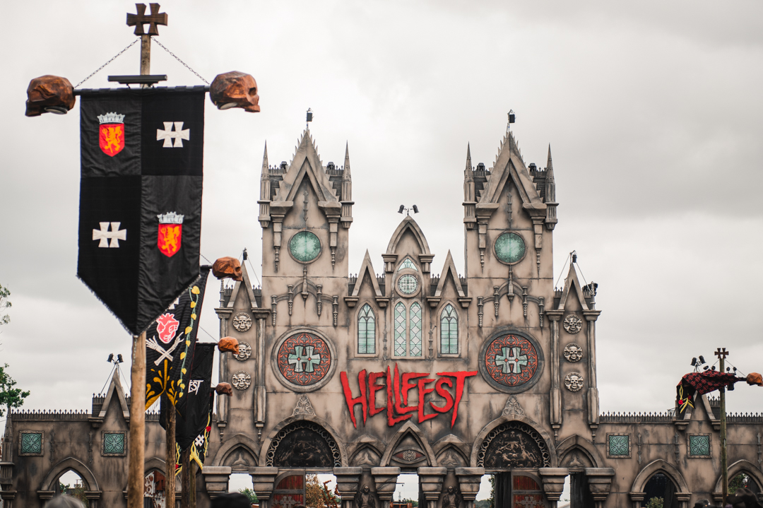 Hellfest Flags - CLACK